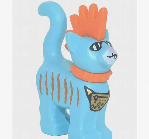 Кошка Lego Cat,39742pb03 Cat, Standing with Molde