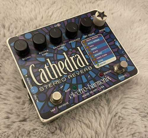 Electro-Harmonix (EHX) Cathedral Stereo Reverb