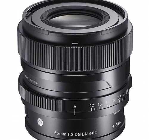 Объектив Sigma AF 65mm f/2 DG DN Contemporary Leic