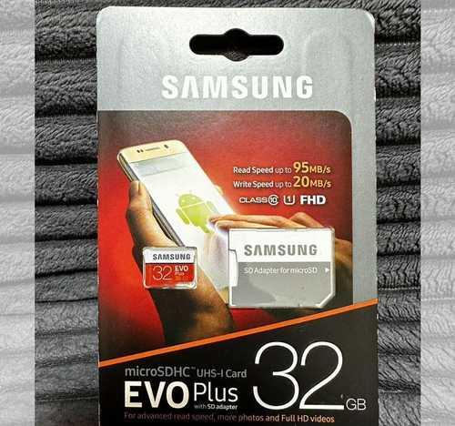 Samsung microsdhc UHS-I Card EVO Plus