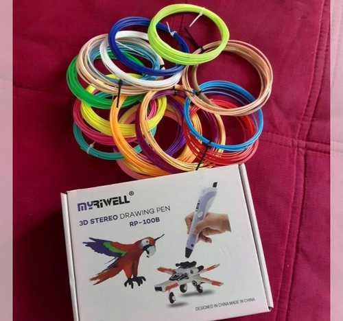 3D ручка myriwell