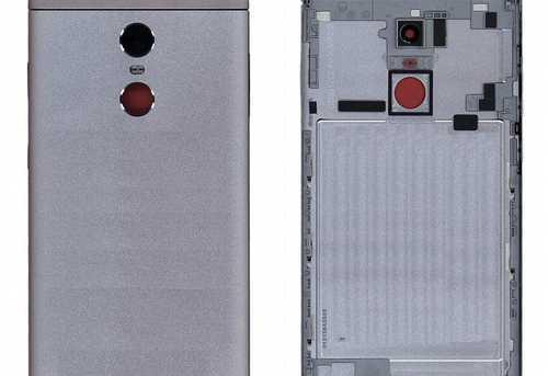 Задняя крышка для Xiaomi Redmi Note 4X серебро