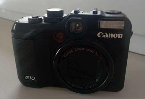 Фотоаппарат canon g10