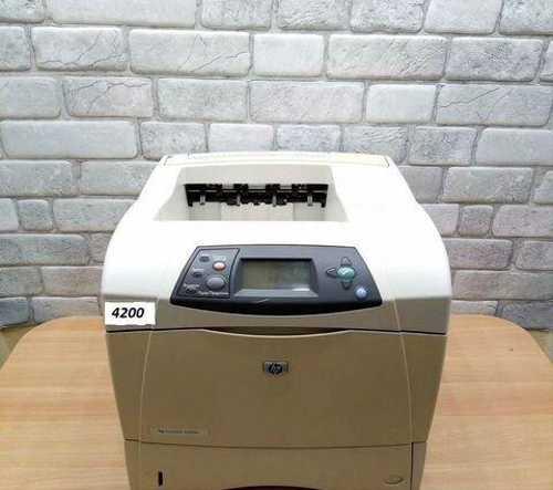 Лазерный принтер HP LaserJet 4200n. Гарантия