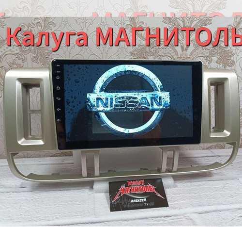 Магнитола Nissan X-trail T30 android новая