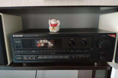 Pioneer SX-202R + акустика Eltax