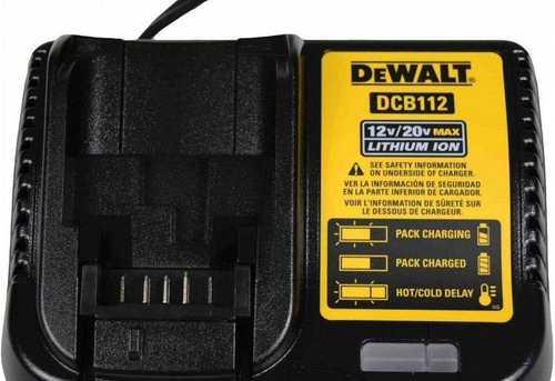 Оригин. штатовская зарядка Dewalt DCB112 110 вольт