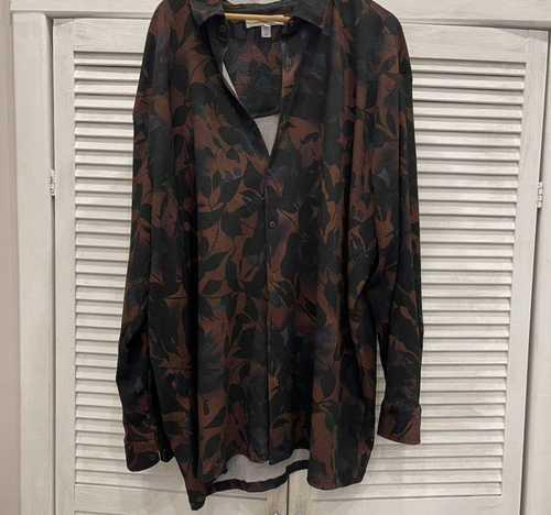 Рубашка мужская xxxl