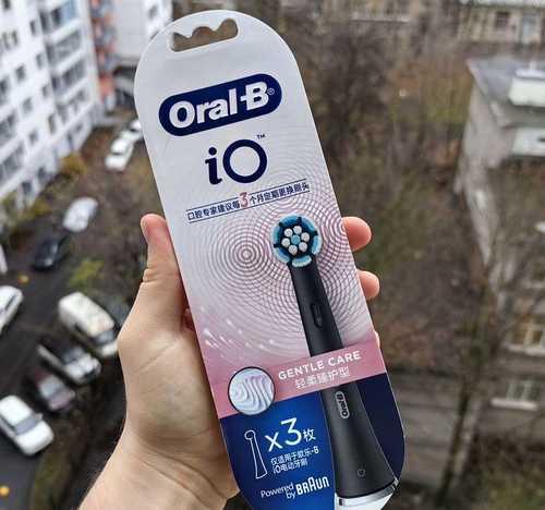 Насадки для зубной щетки Oral B iO Gentle Care