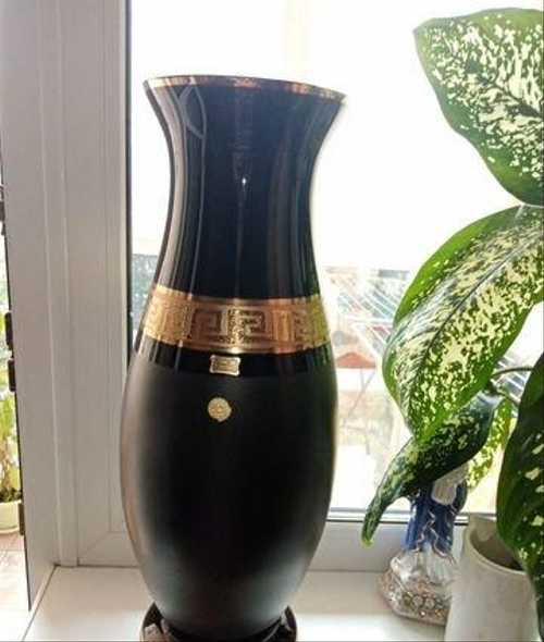 Напольная ваза Богемия