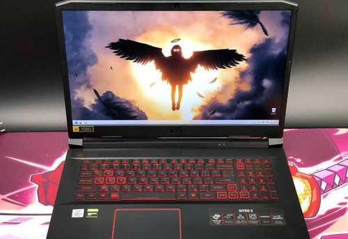 Игровой Acer Nitro 5 17 i7-10750H 16GB GTX1650Ti