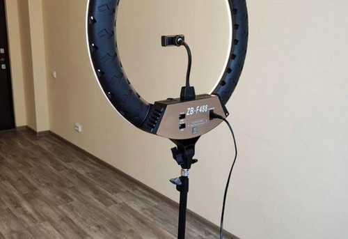 Кольцевая лампа 54 см бу