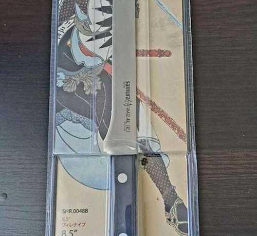 Филейный нож Samura Harakiri SHR-0048B