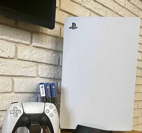 Игровая приставка Sony Playstation 5