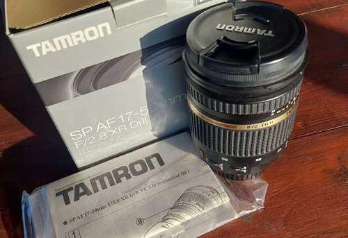 Объектив Tamron SP AF17-50mm F/2.8 XR Di II VC