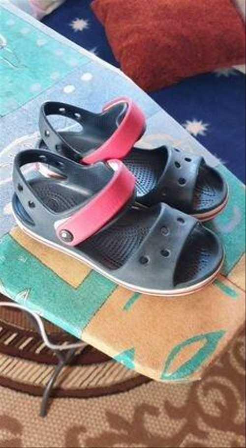 Крокс crocs сандали c 12