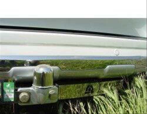 Фаркоп с нержавейкой для Lexus GX 460 2009-2021г
