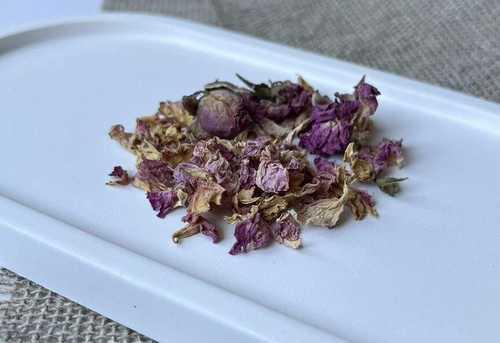 Чайная роза сушеная (цветы, лепестки) 15 гр