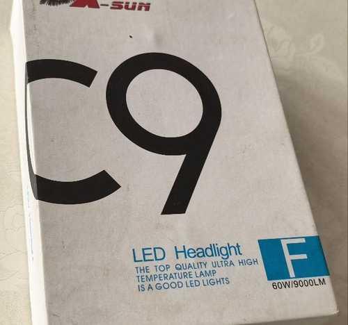 LED лампы h7