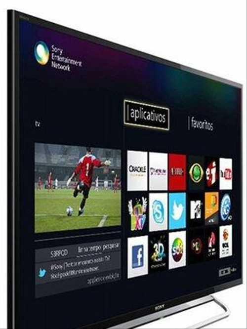 Телевизор ЖК Smart TV Sony KDL-40W605B 40" 102см