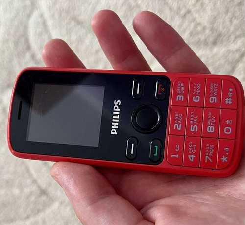 Телефон Philips xenium E111