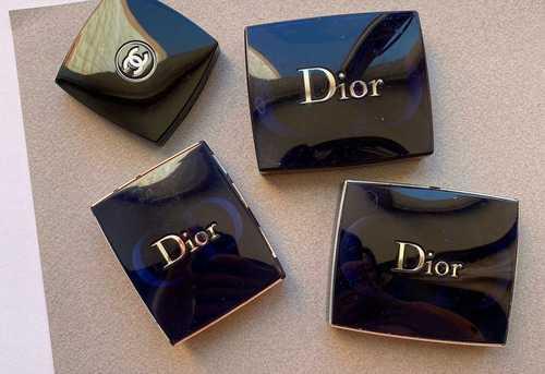 Тени Chanel Dior старые палетки