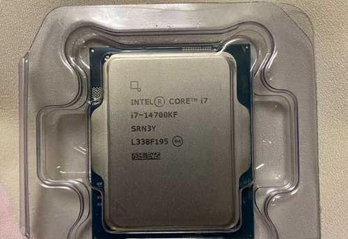 Процессор intel core i7 14700KF
