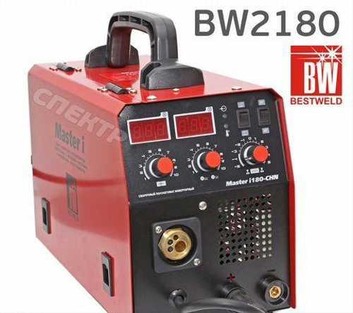 Полуавтомат инверторный BestWeld Master BW2180