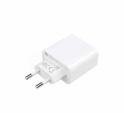 Сзу адаптер Xiaomi Mi 33W Wall Charger (Type-A+Typ