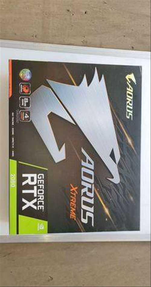 Gigabyte rtx 2080 aorus x tream