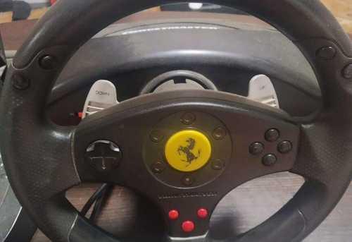 Игровой руль thrustmaster ferrari gt 3-in-1