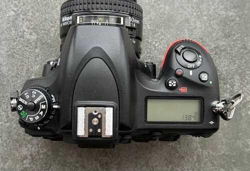 Nikon d750 + объектив nikon 50 mm 1.4