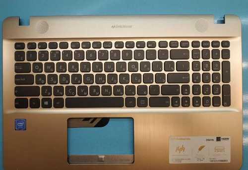 Топкейс с исправной клавиатурой Asus X541