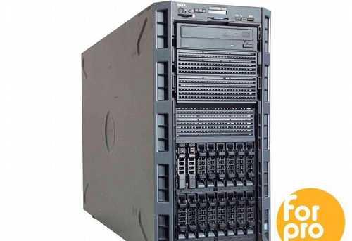 Сервер dell T630 16SFF 2xE5-2673v3 64GB, H730