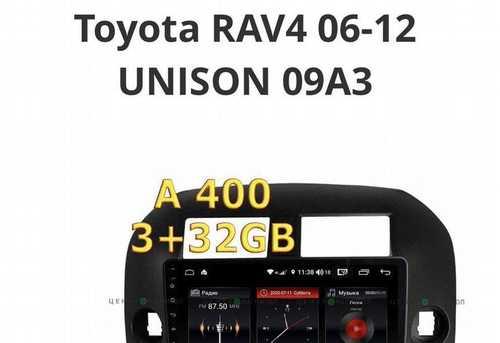 Магнитола Unison 3/32 Toyota RAV4 Android