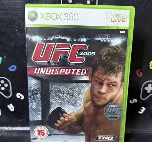 Ufc 2009 undisputed xbox 360