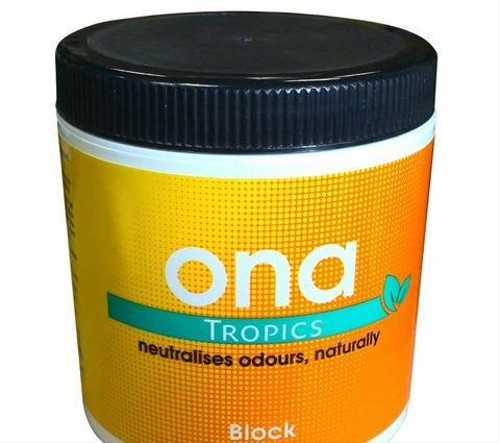 Нейтрализатор запаха ONA Block Tropics 170 г
