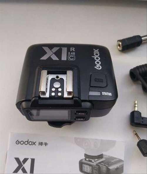 Радиосинхронизатор godox x1r
