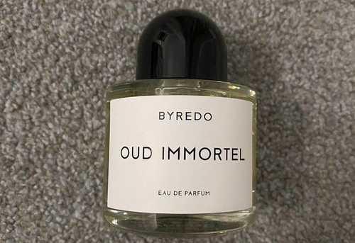 Духи byredo oud immortale