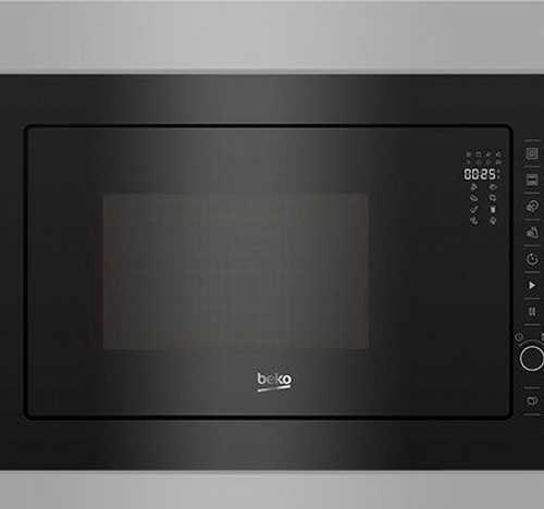 Встраиваемая микроволновая печь Beko bmgb 25333 BG Новая