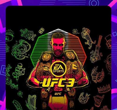 EA sports UFC 3 ps4 и ps5