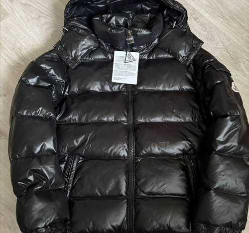 Куртка пуховик Moncler maya люксовый пух-перо,nfc