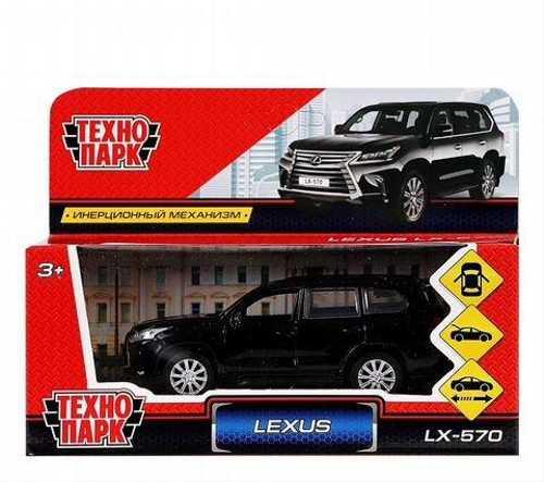 Машина lexus LX-570 12 см технопарк