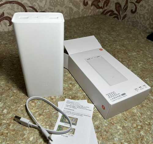 Повербанк xiaomi 30000mah