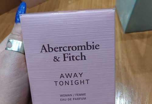 Abercrombie & fitch парфюмерия