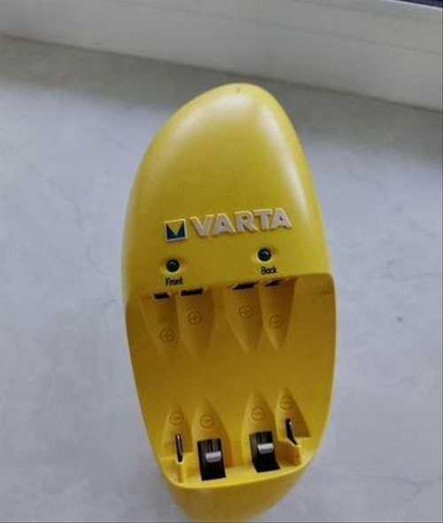 Зарядное устройство Varta для аккумуляторов аа ааа
