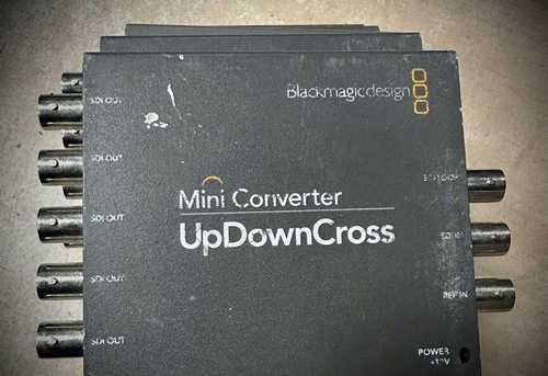 Конвертер Blackmagic Mini Converter UpDownCross