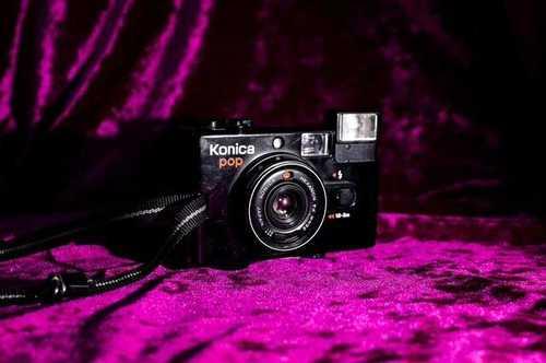 Пленочный фотоаппарат Konica Pop