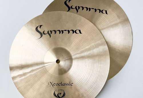 Тарелка Hi Hat 13" Neoclassic Symrna Cymbals