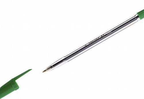 Ручка шариковая Corvina51 зеленая